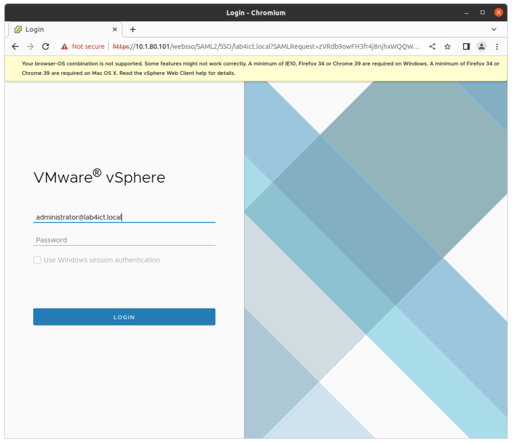 VMware vCenterをインストールする！（V8）