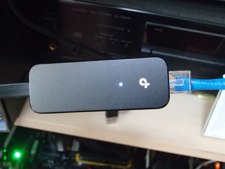 Linuxで追加ドライバーが不要な有線LANアダプターを探す！