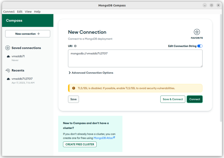 MongoDB Compassをインストールする！（Ubuntu Desktop 22.04）