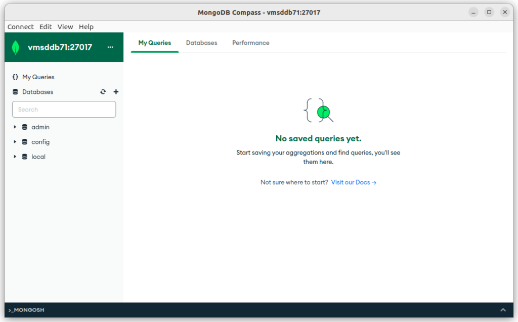 MongoDB Compassをインストールする！（Ubuntu Desktop 22.04）