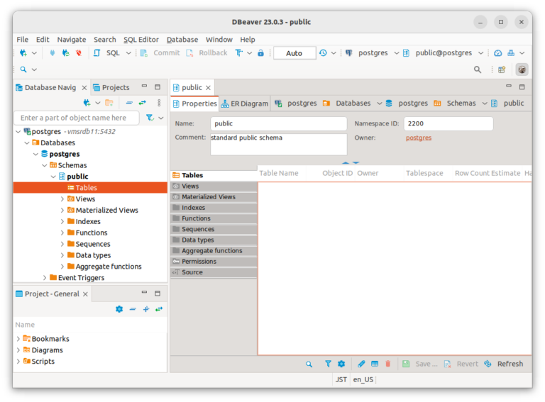 DBeaverを使用してPostgreSQLに接続する！