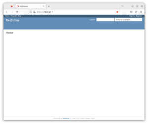 Redmineのサーバを構築する！（Bitnami／Debian11）