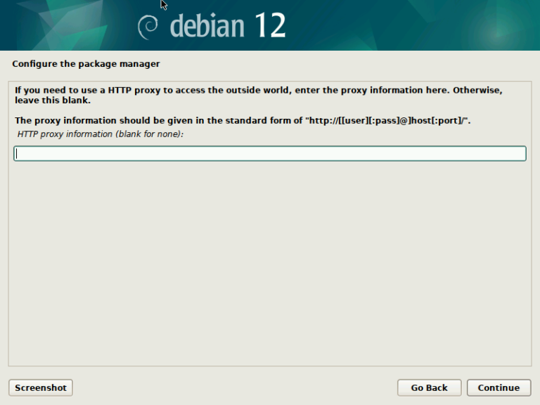 Debian 12をインストールする！